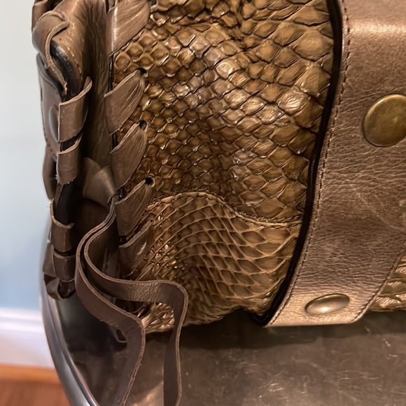 Chloe | Bags | Chloe Python Silverado Bag | Poshmark